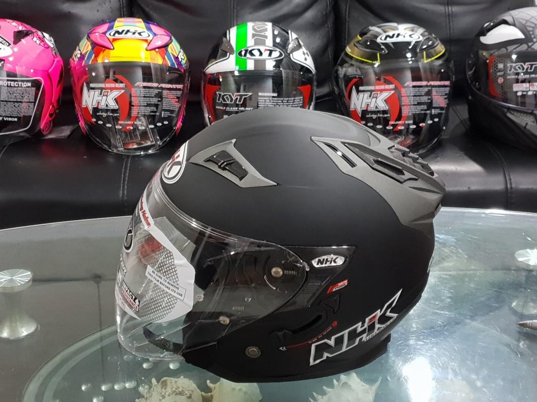 NHK GT AVENGER, Motorcycles, Motorcycle Apparel on Carousell