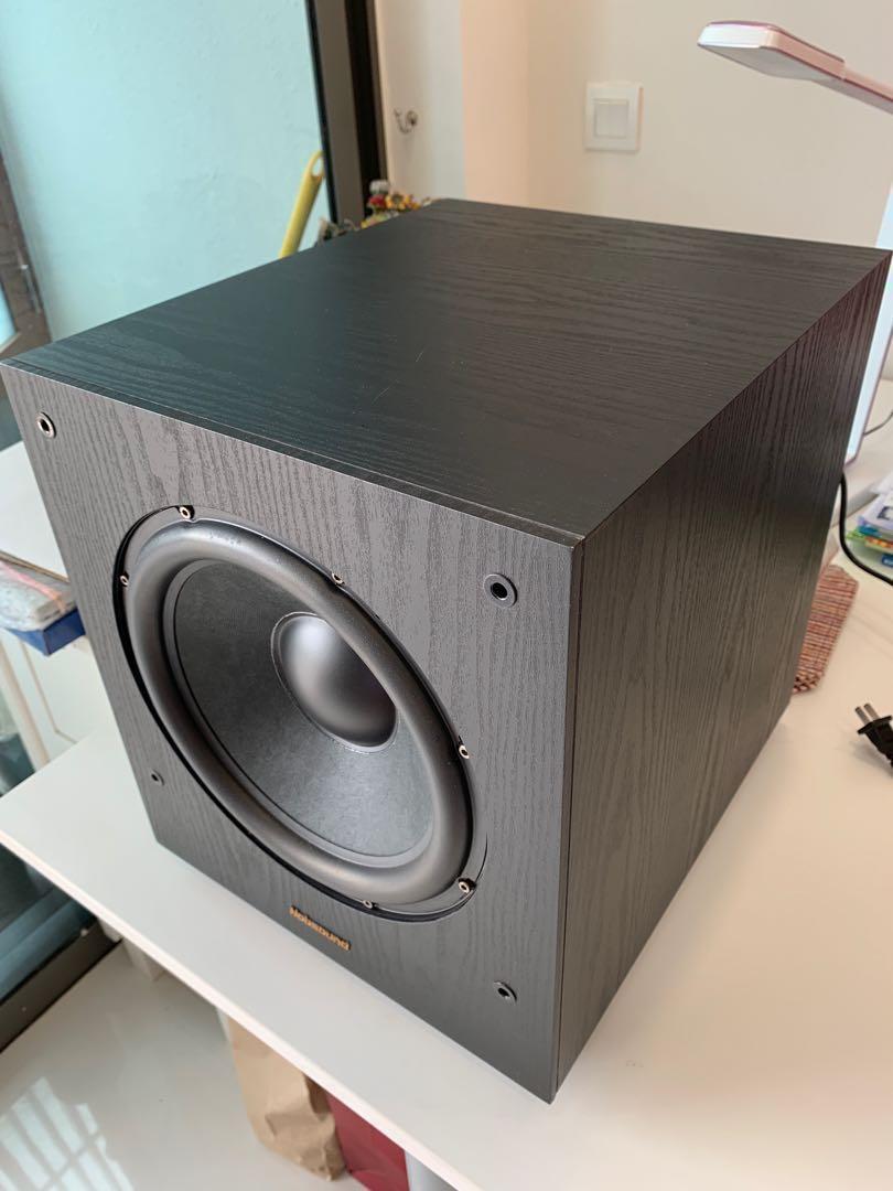 Nobsound Active subwoofer 150W sub woofer with pro sound input cable ...