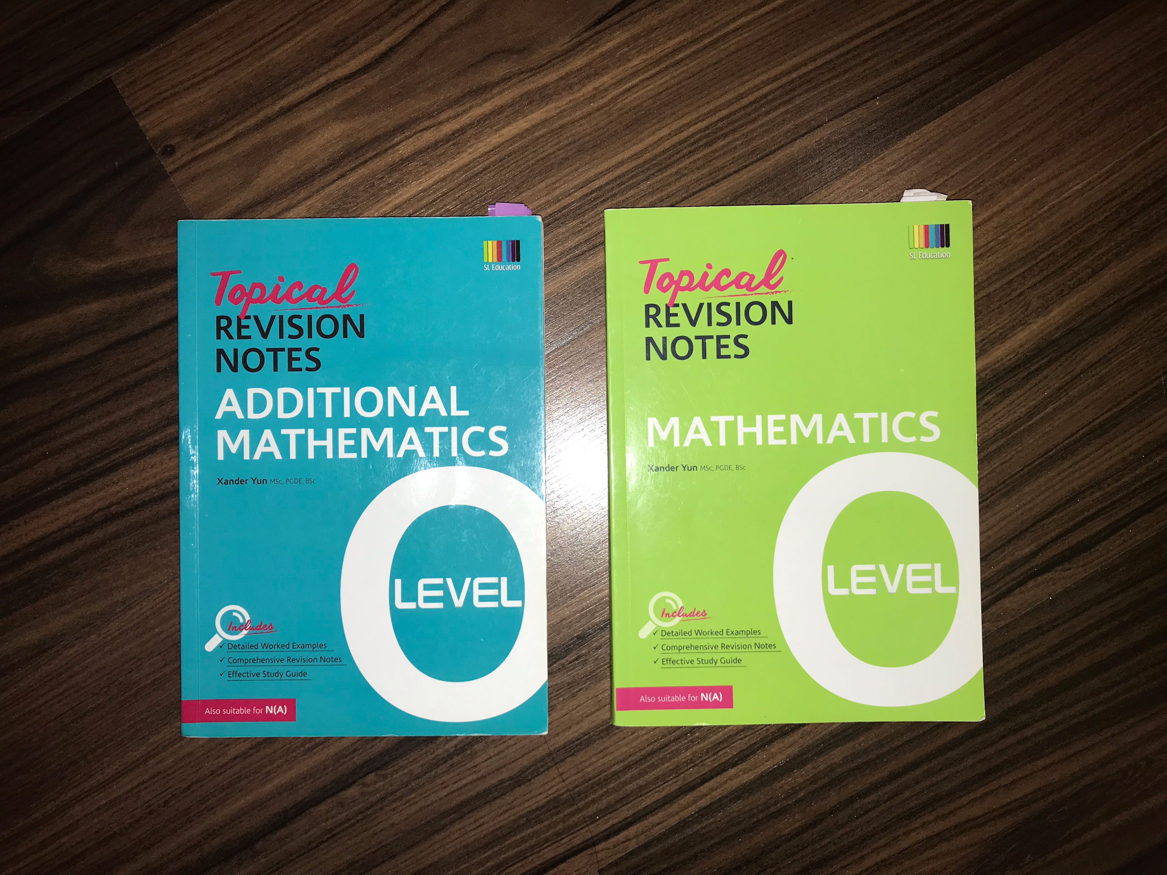 o level guidebook (emath & amath), Hobbies & Toys, Books & Magazines ...