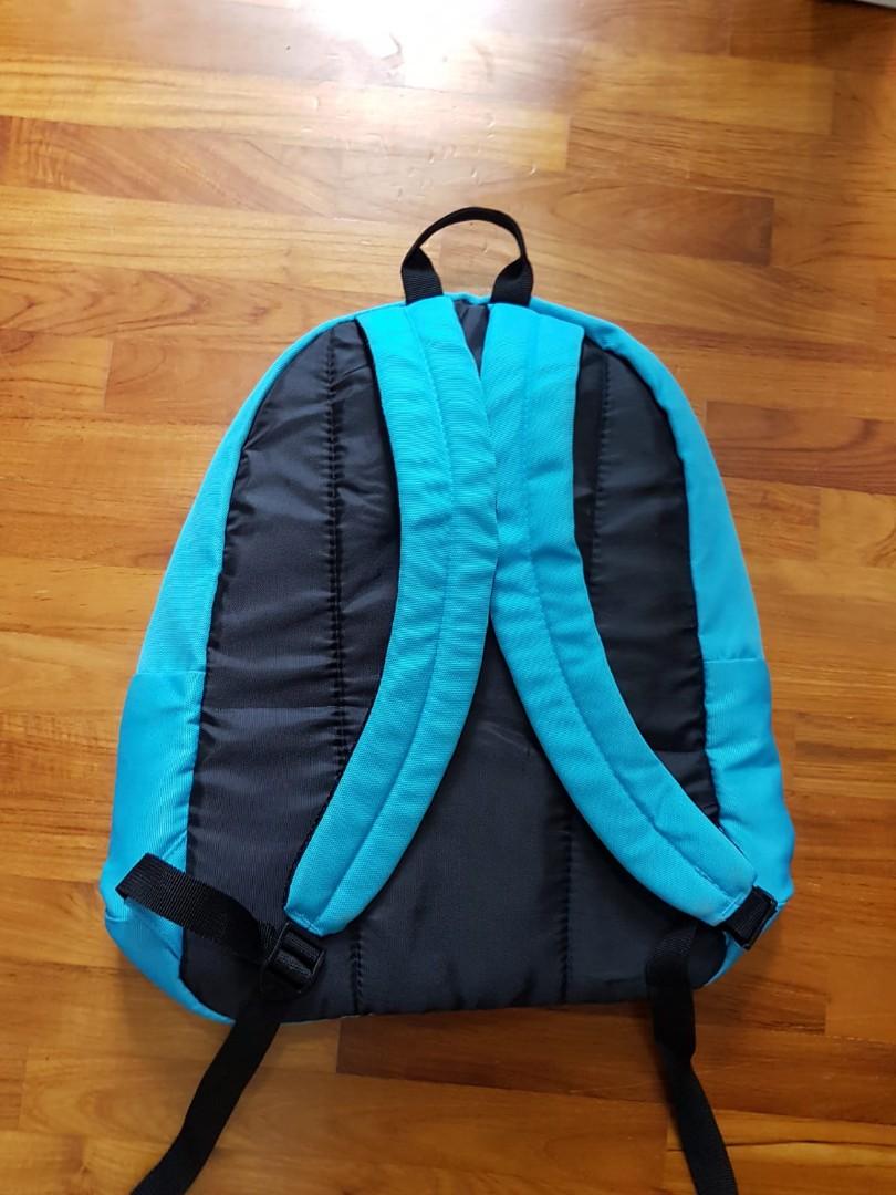 Official Light Blue Li-Ning Backpack, Luxury, Bags & Wallets on Carousell