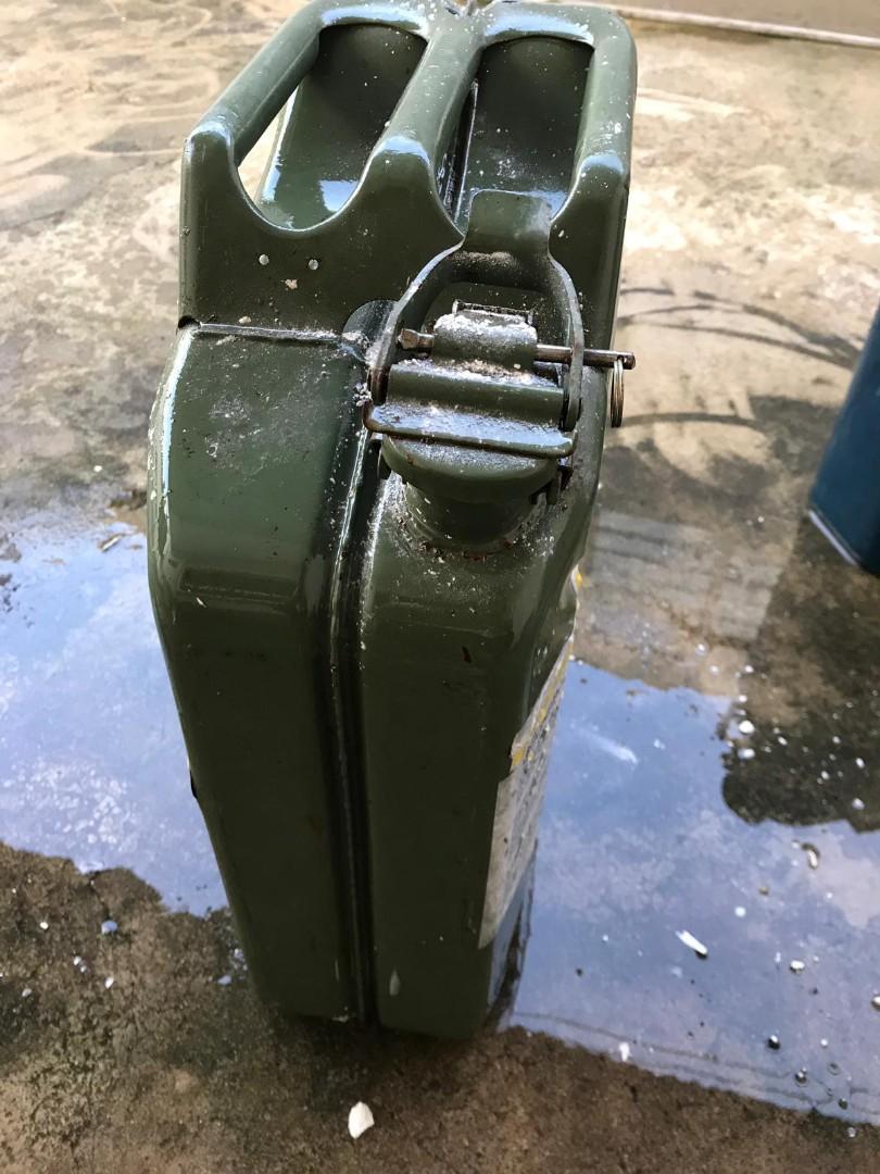 Old Jerry cans, Everything Else on Carousell