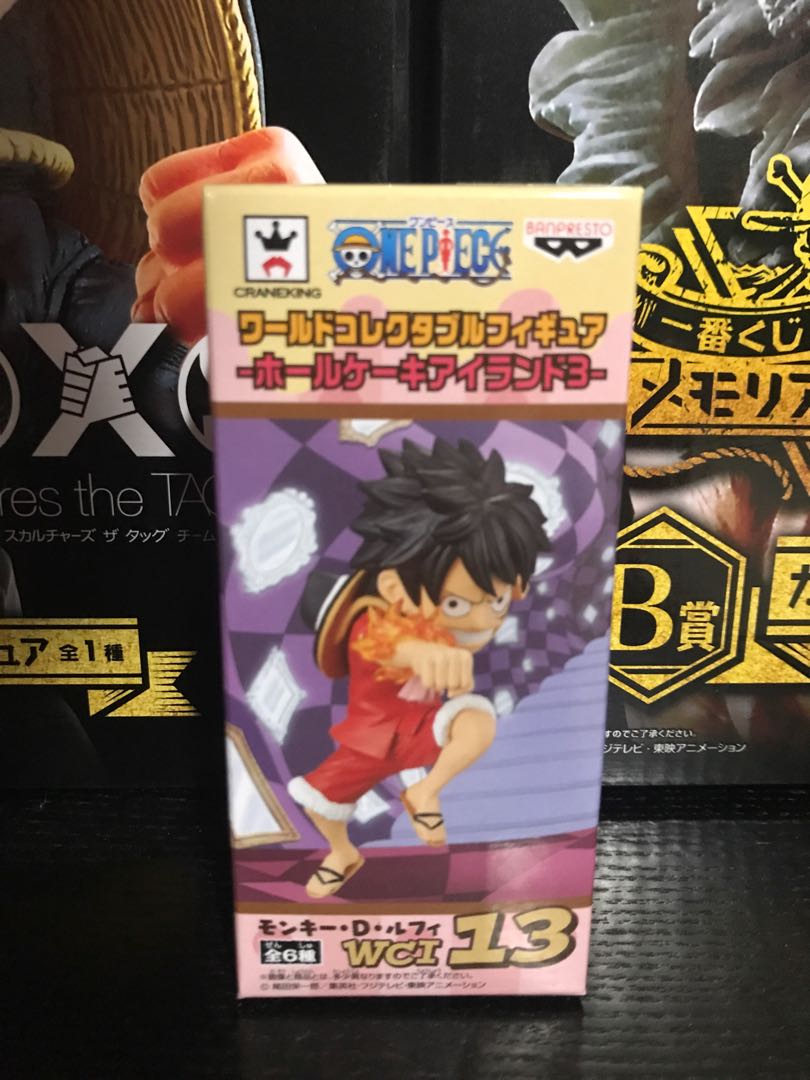 One Piece WCF luffy WCI 13, Hobbies & Toys, Toys & Games on Carousell