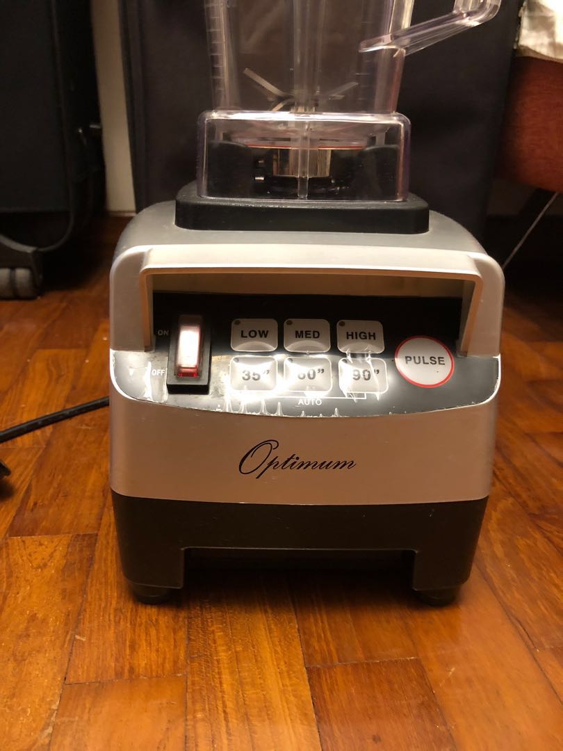 Optimum 8200 high speed blender, TV & Home Appliances, Kitchen ...