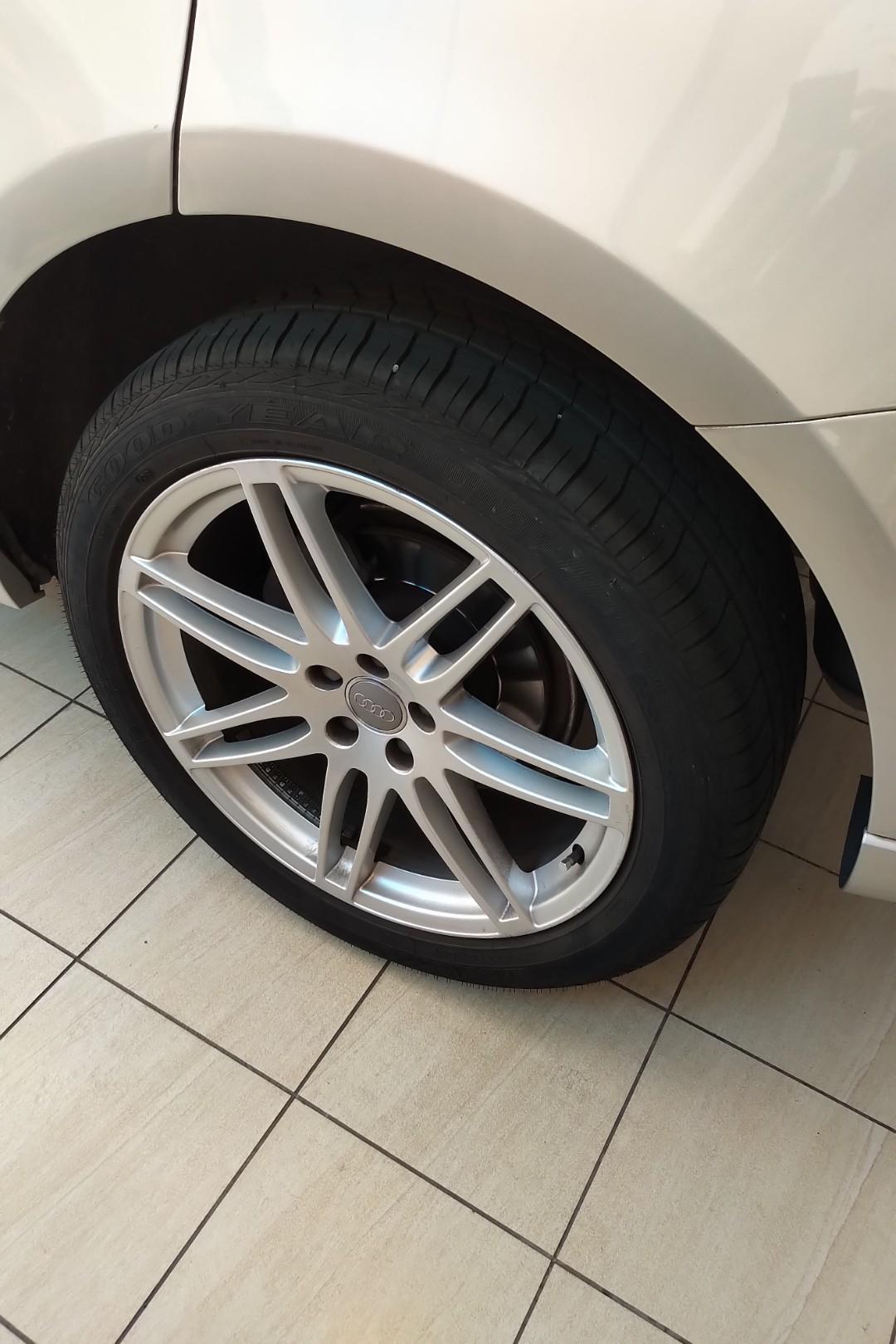 Original Audi Q5 20" Rims & Tyres, Car Accessories, Tyres & Rims on ...