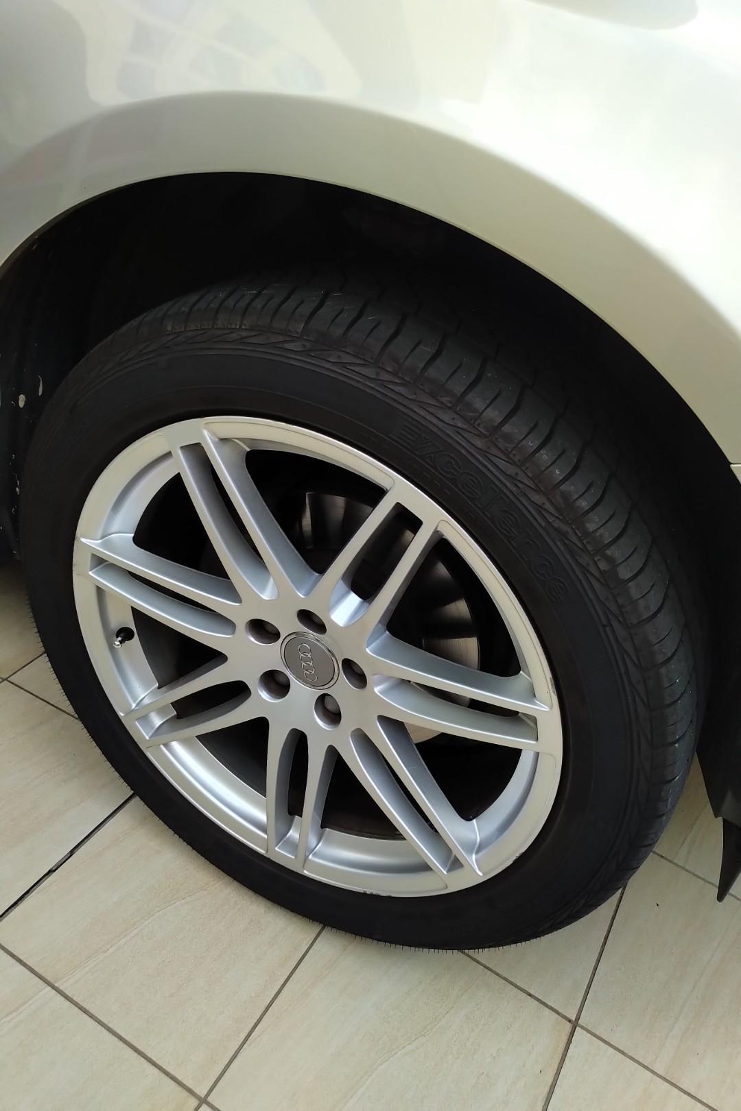 Original Audi Q5 20" Rims & Tyres, Car Accessories, Tyres & Rims on ...