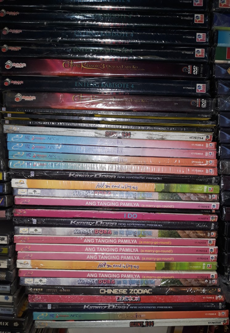 Original Filipino Movies DVD and VCD, Hobbies & Toys, Music & Media ...