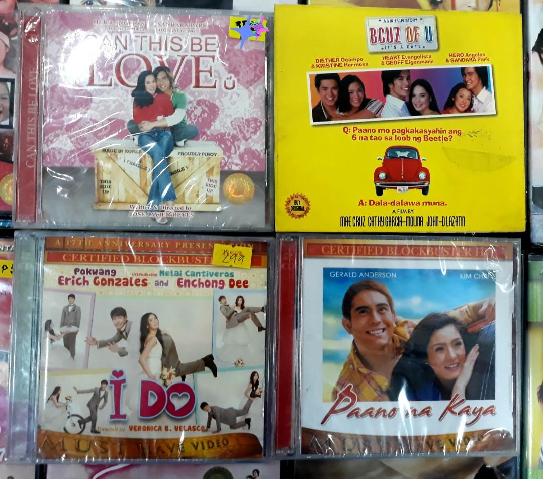 Original Filipino Movies DVD and VCD, Hobbies & Toys, Music & Media ...