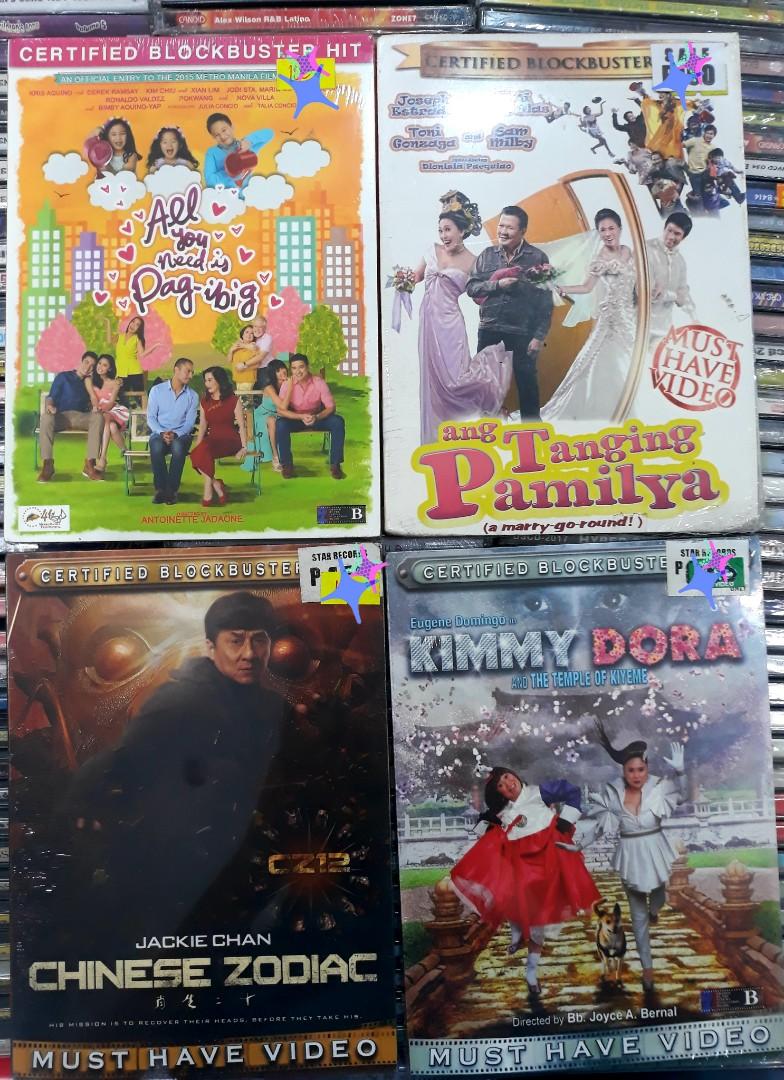 Original Filipino Movies DVD and VCD, Hobbies & Toys, Music & Media ...