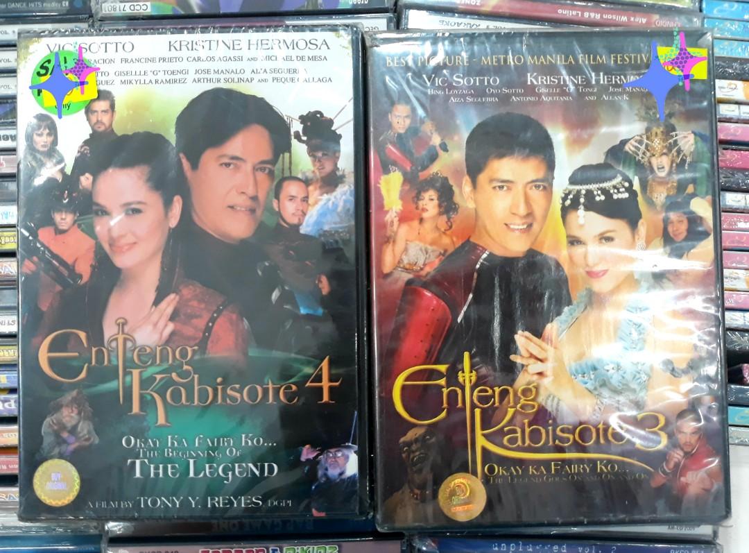 Original Filipino Movies DVD and VCD, Hobbies & Toys, Music & Media ...