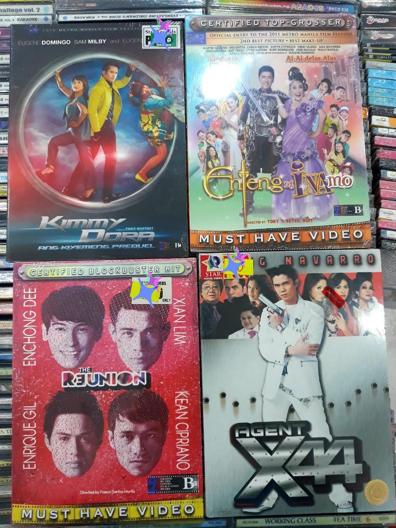 Original Filipino Movies DVD and VCD, Hobbies & Toys, Music & Media ...