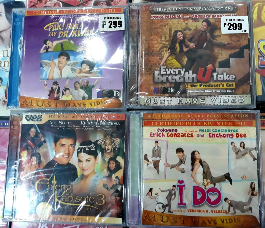 Original Filipino Movies DVD and VCD, Hobbies & Toys, Music & Media ...