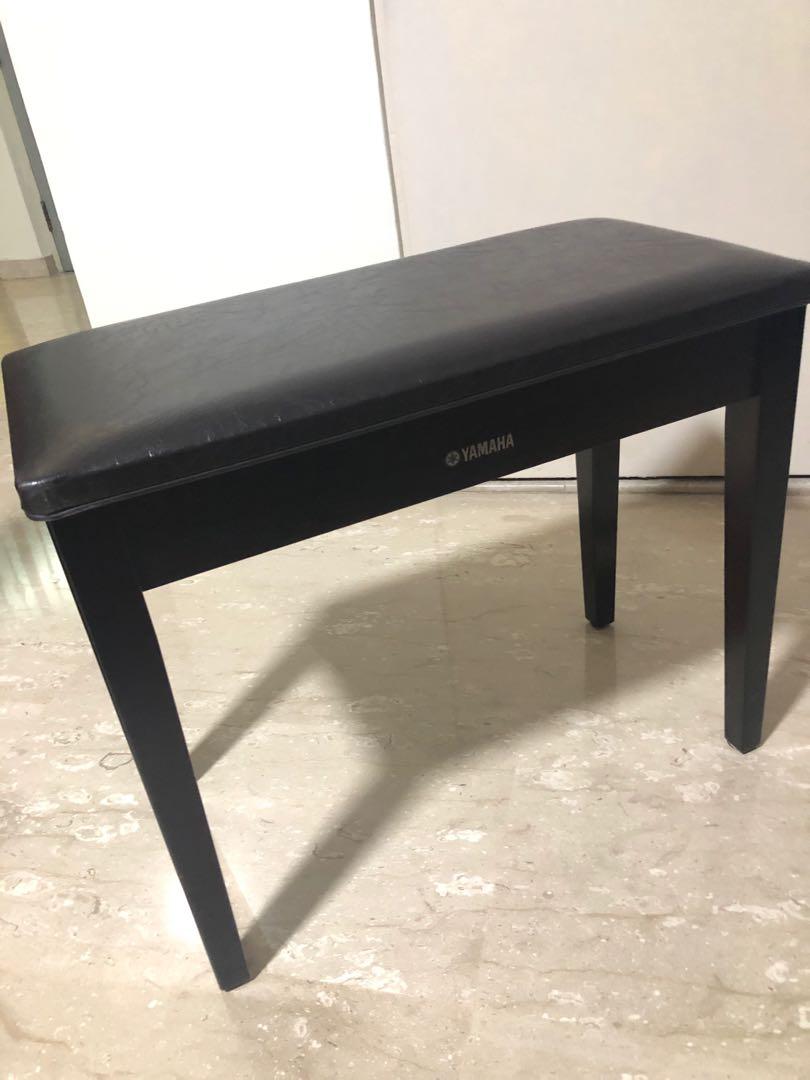 Original Yamaha piano bench, Hobbies & Toys, Music & Media, Musical ...