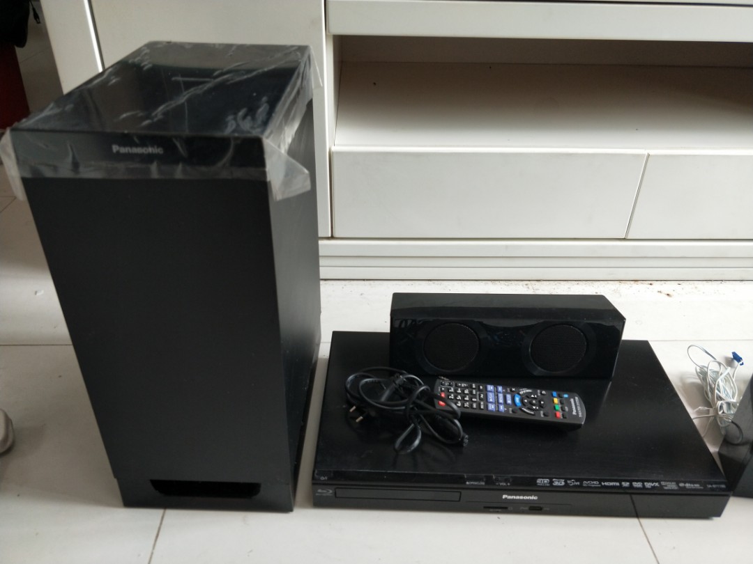 Panasonic home theater system, TV & Home Appliances, TV & Entertainment ...