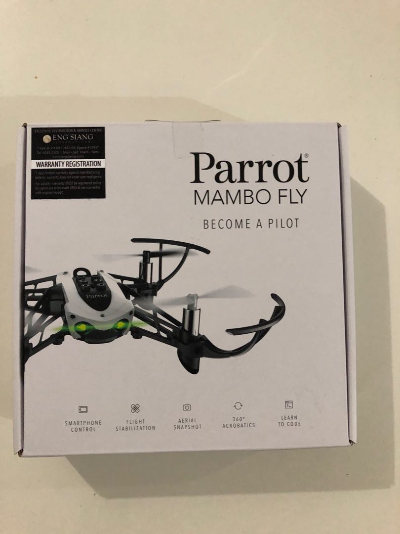Parrot Mambo Fly Drone, Photography, Drones on Carousell