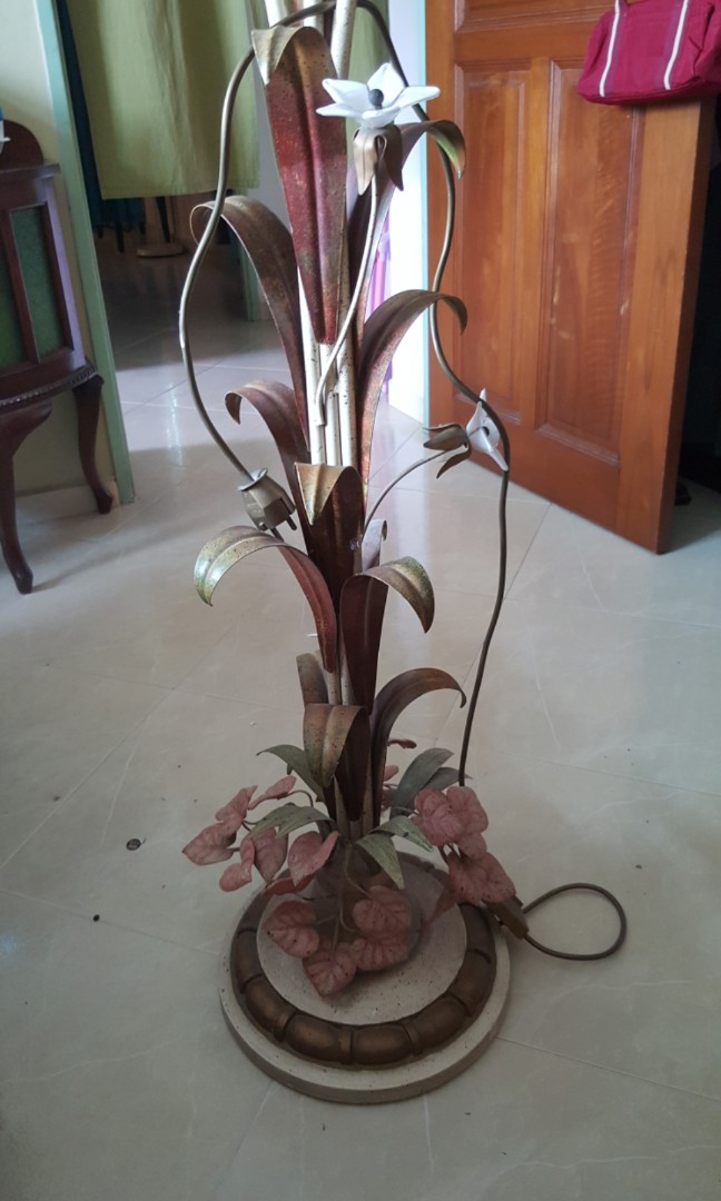 Petty standing lamp, Furniture & Home Living, Home Decor, Other Home ...