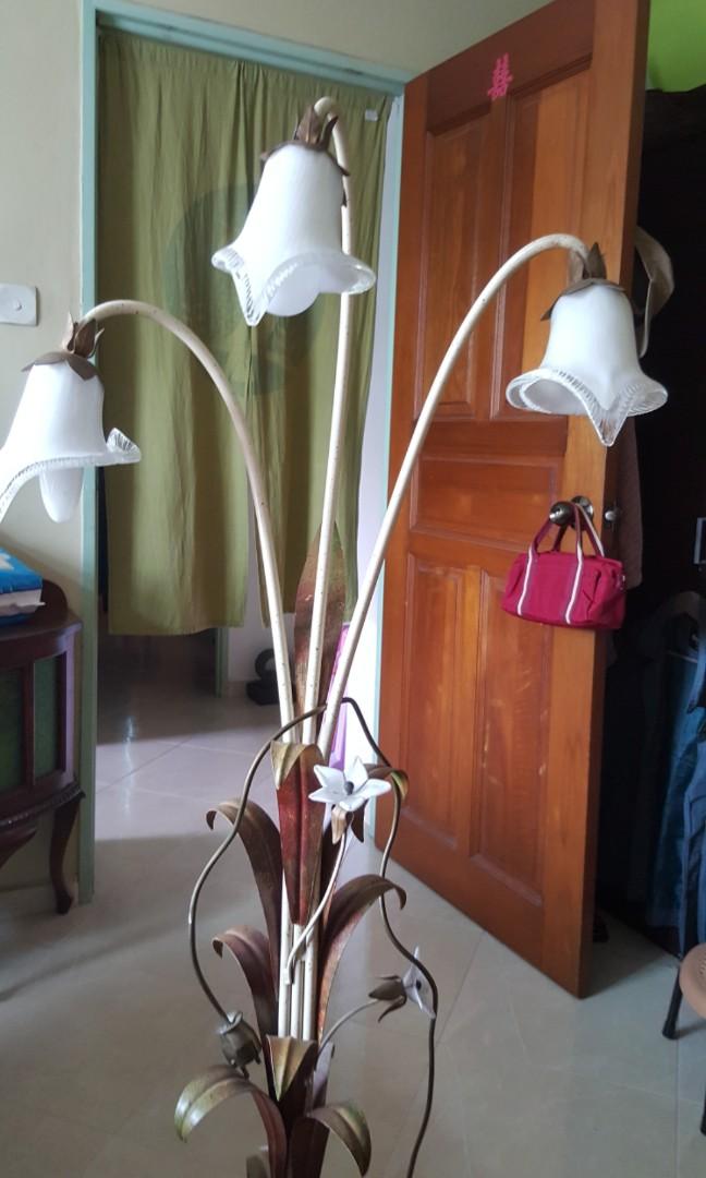 Petty standing lamp, Furniture & Home Living, Home Decor, Other Home ...