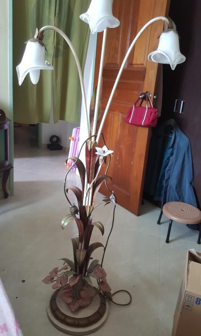 Petty standing lamp, Furniture & Home Living, Home Decor, Other Home ...