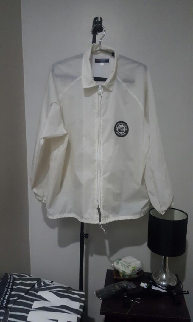 Plastic jacket, Men's Fashion, Coats, Jackets and Outerwear on Carousell