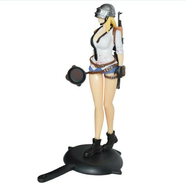 Playerunknown's Battlegrounds PUBG Action Figure Toys Male Female Pan ...