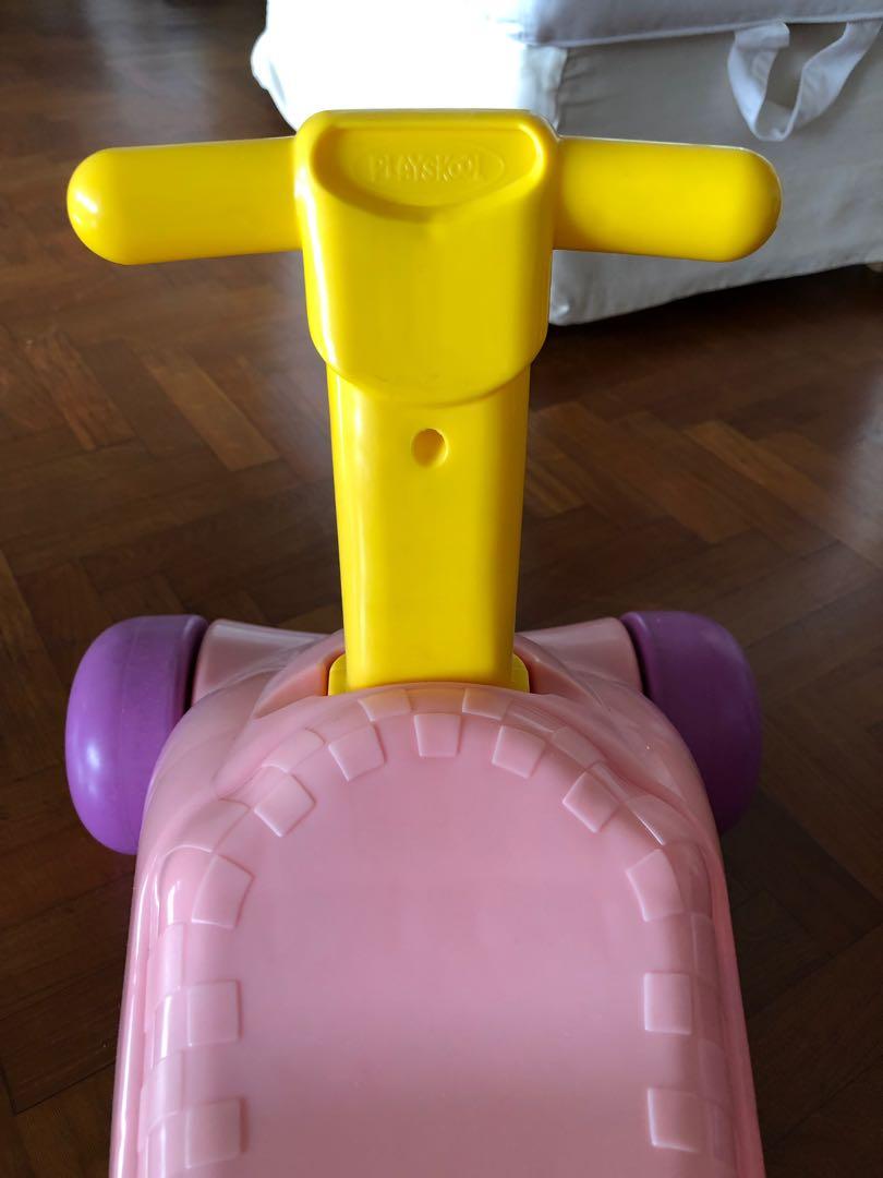 Playskool toy bike/scooter, Hobbies & Toys, Toys & Games on Carousell