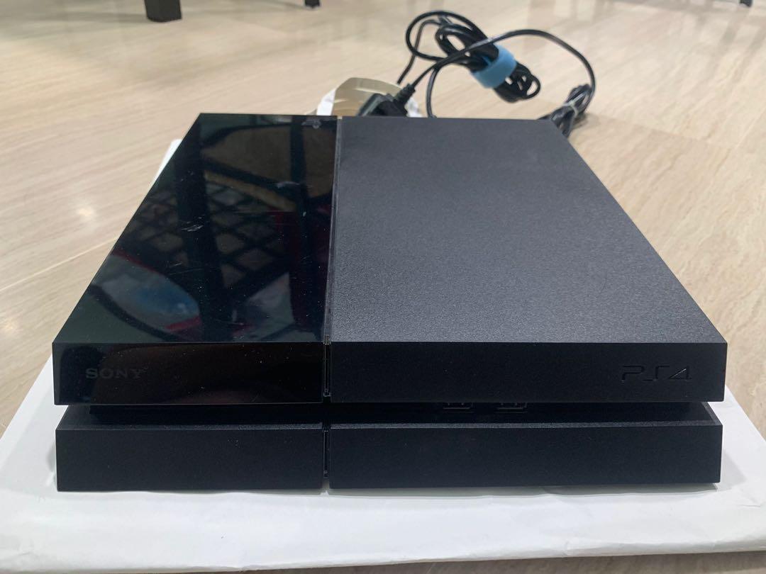 Playstation 4 Original 500GB, Video Gaming, Video Game Consoles ...