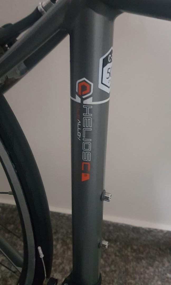 POLYGON Helios C 3.0 Road Bike, Sports Equipment, Bicycles & Parts ...