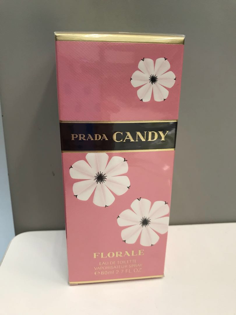 Prada Candy Florale Edt 80 Ml Beauty And Personal Care Fragrance