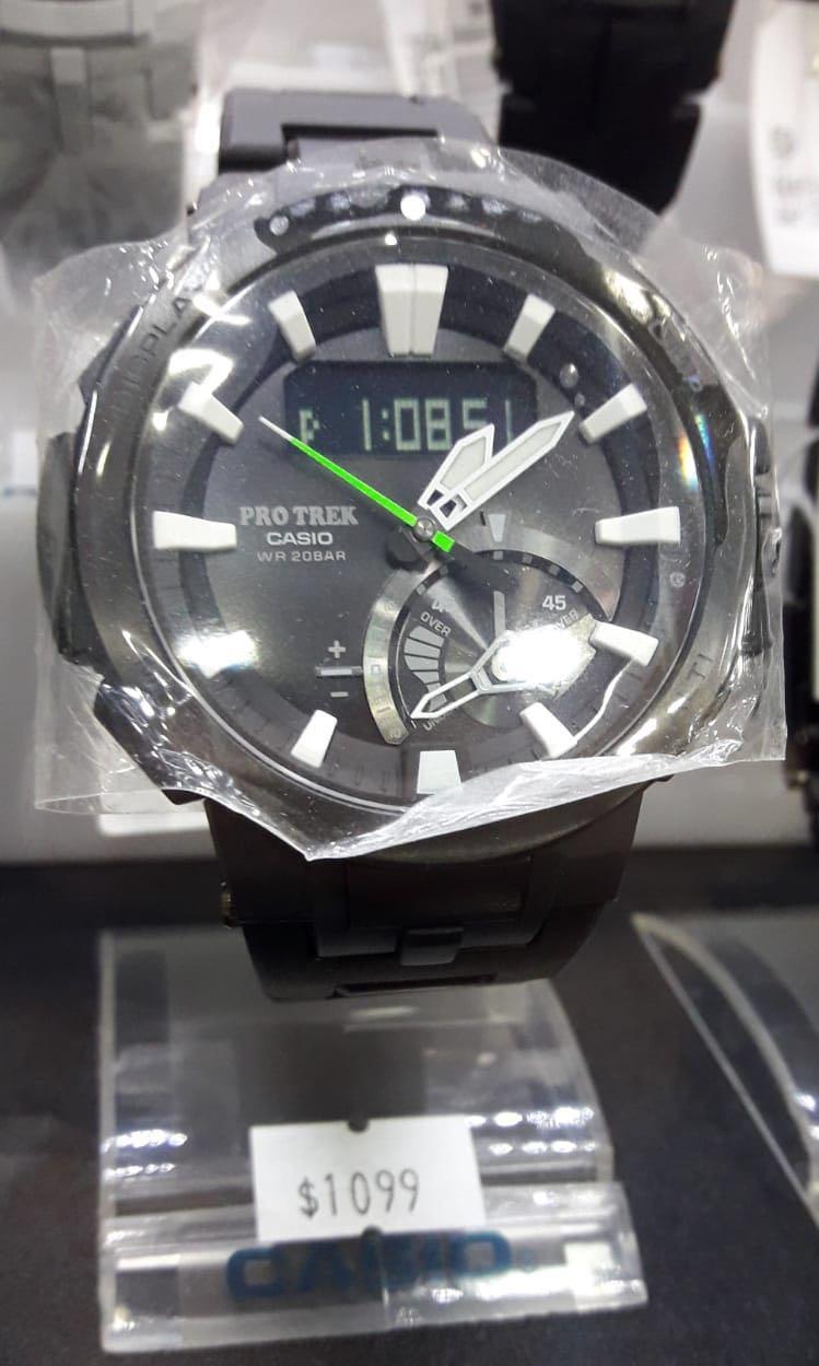 PROTREK : 1-Year Official Warranty: 100% Original Authentic CASIO PRO ...
