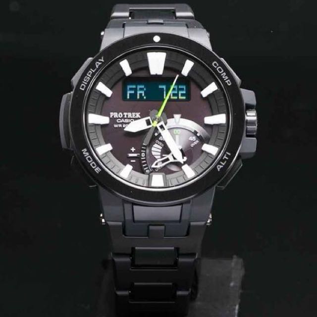 PROTREK : 1-Year Official Warranty: 100% Original Authentic CASIO PRO ...