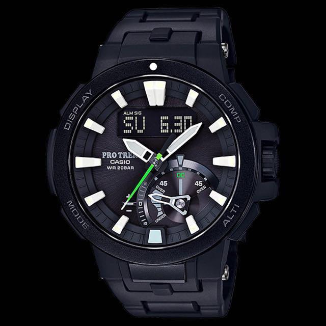 PROTREK : 1-Year Official Warranty: 100% Original Authentic CASIO PRO ...