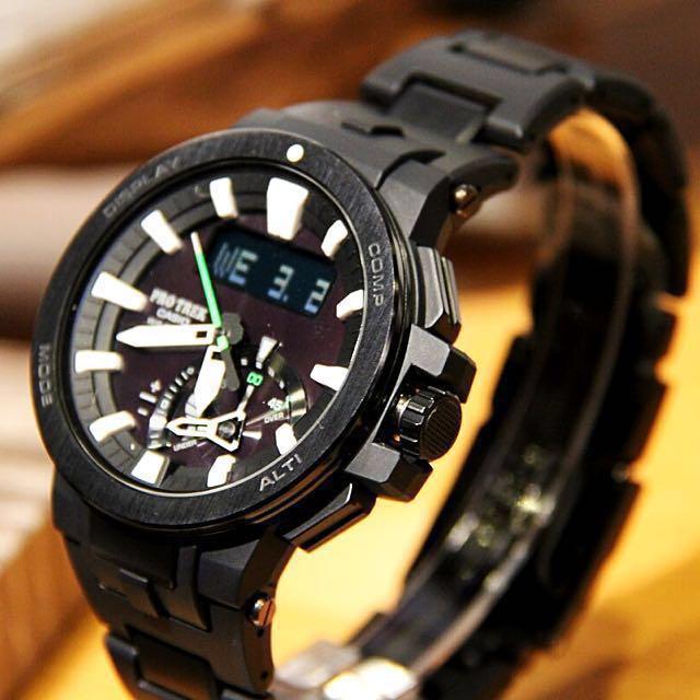 PROTREK : 1-Year Official Warranty: 100% Original Authentic CASIO PRO ...