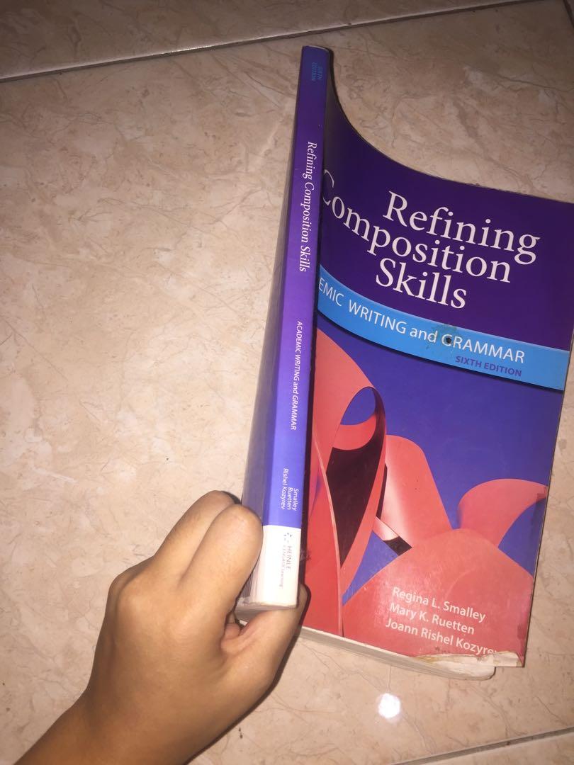 Refining Composition Skills, Hobbies & Toys, Books & Magazines, Textbooks on Carousell