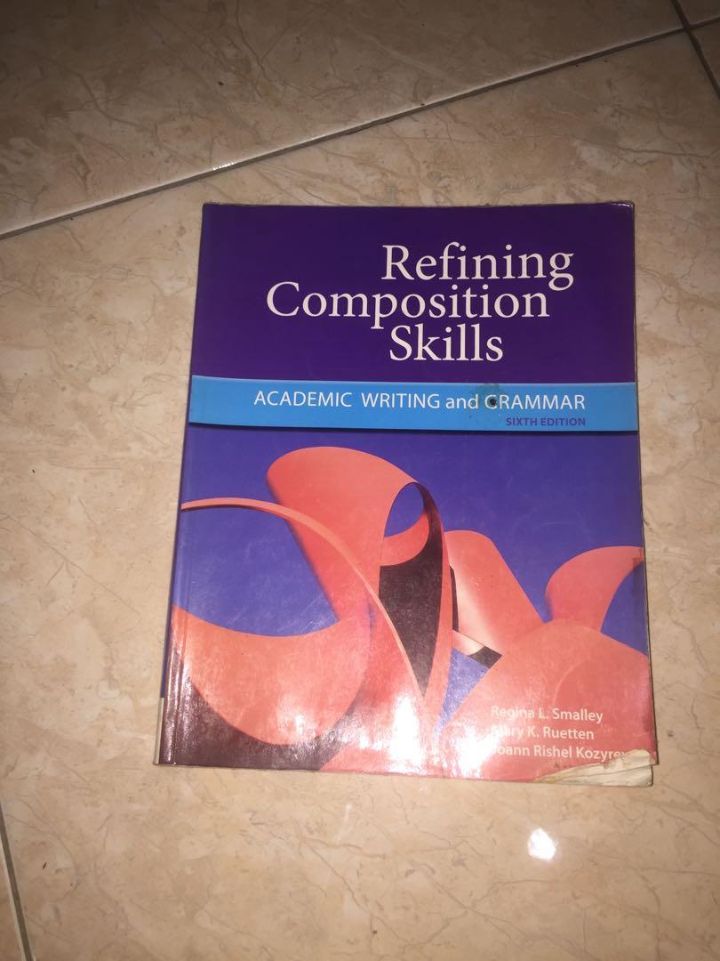Refining Composition Skills, Hobbies & Toys, Books & Magazines, Textbooks on Carousell