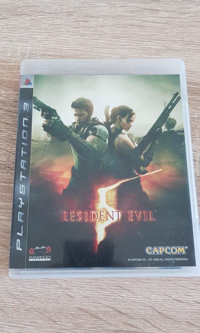 Resident evil, Video Gaming, Video Games, PlayStation on Carousell