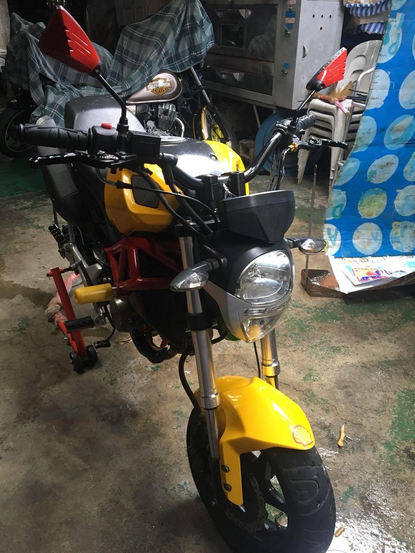 Rusi Mojo 110, Motorbikes on Carousell Rusi Mojo 110, Motorbikes on Carousell