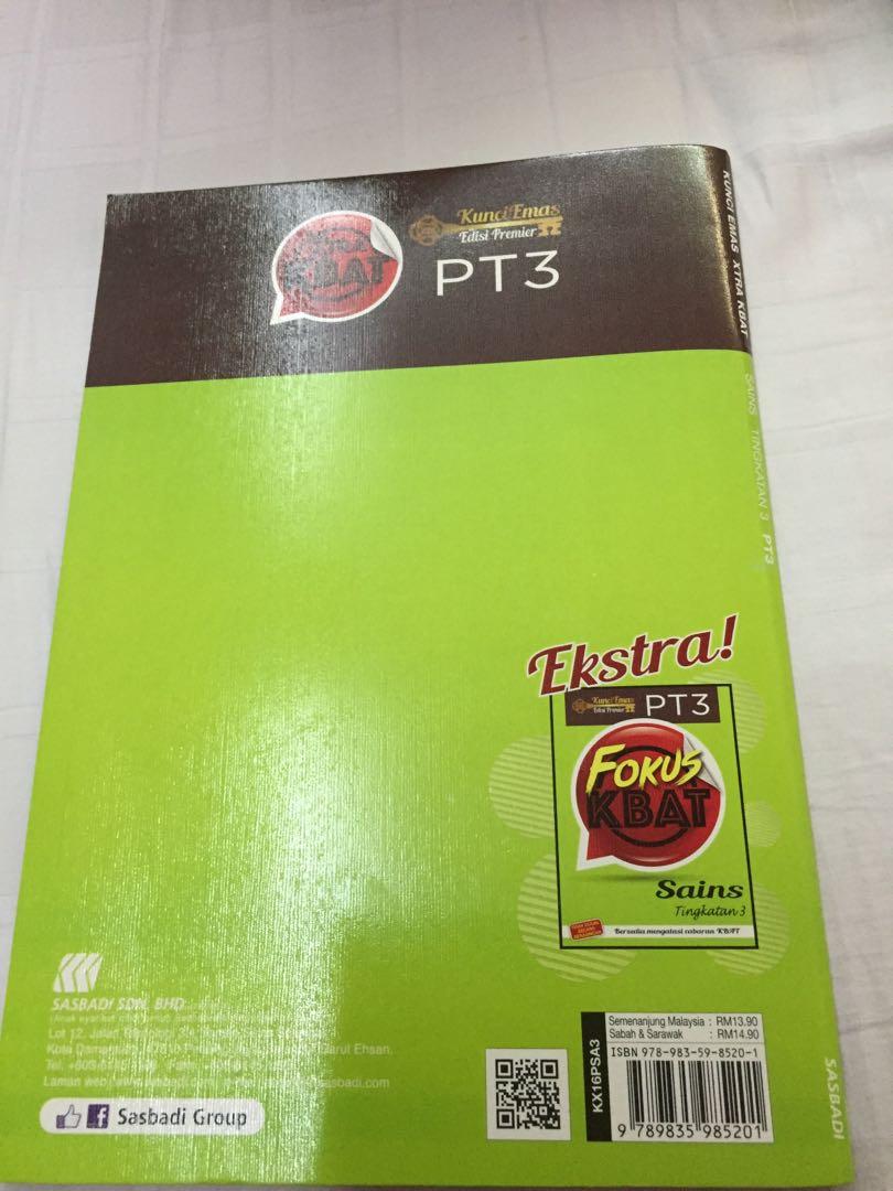 Sains pt3 tingkatan 3 extra kbat, Hobbies & Toys, Books & Magazines ...