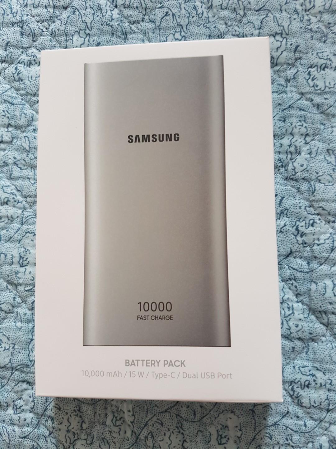 samsung 10000 mAh battery pack, Mobile Phones & Gadgets, Mobile ...