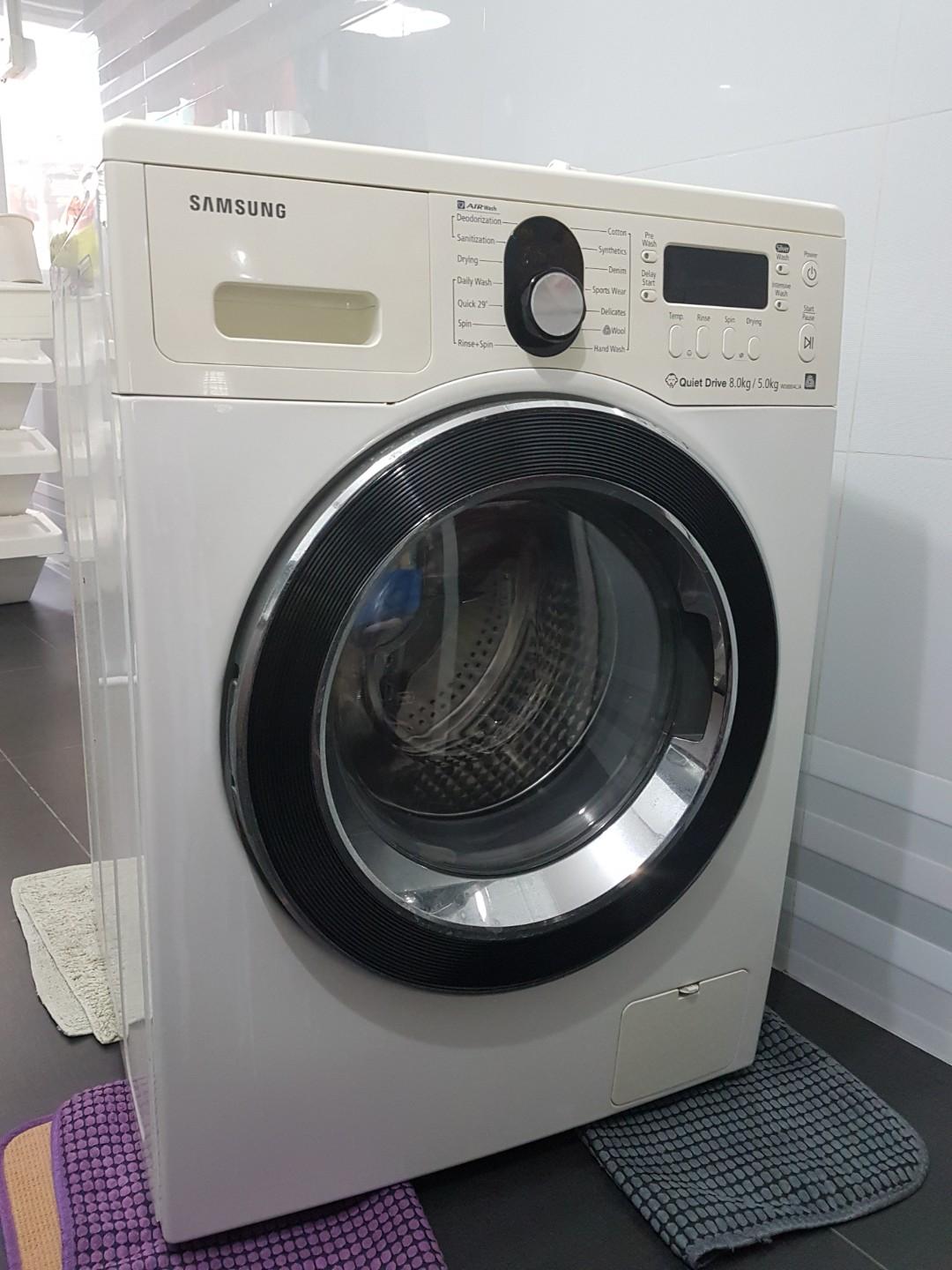 SAMSUNG WASHING MACHINE, TV & Home Appliances, Washing Machines and ...