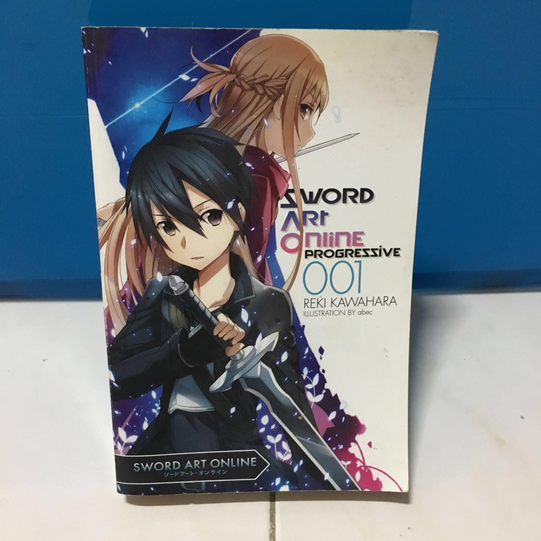 SAO PROGRESSIVE 001, Hobbies & Toys, Books & Magazines, Religion Books ...