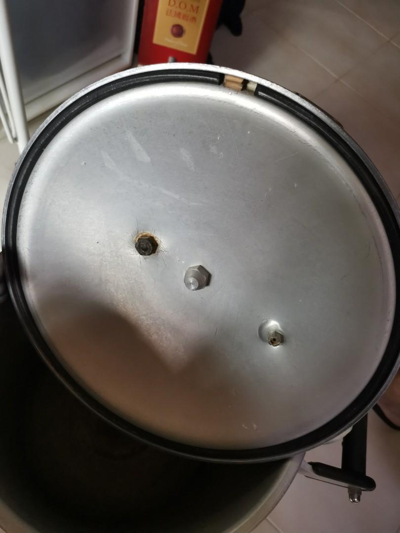 SEB pressure cooker from France big, TV & Home Appliances, Kitchen ...