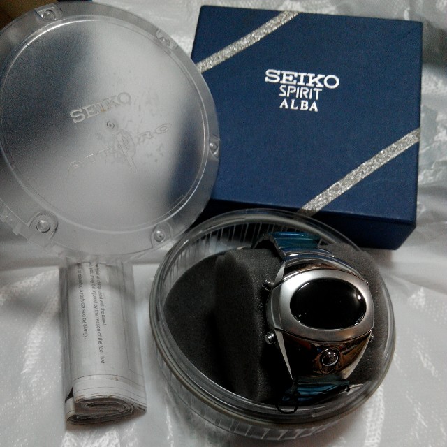 SEIKO ALBA SPOON watch w671, 名牌, 手錶 - Carousell