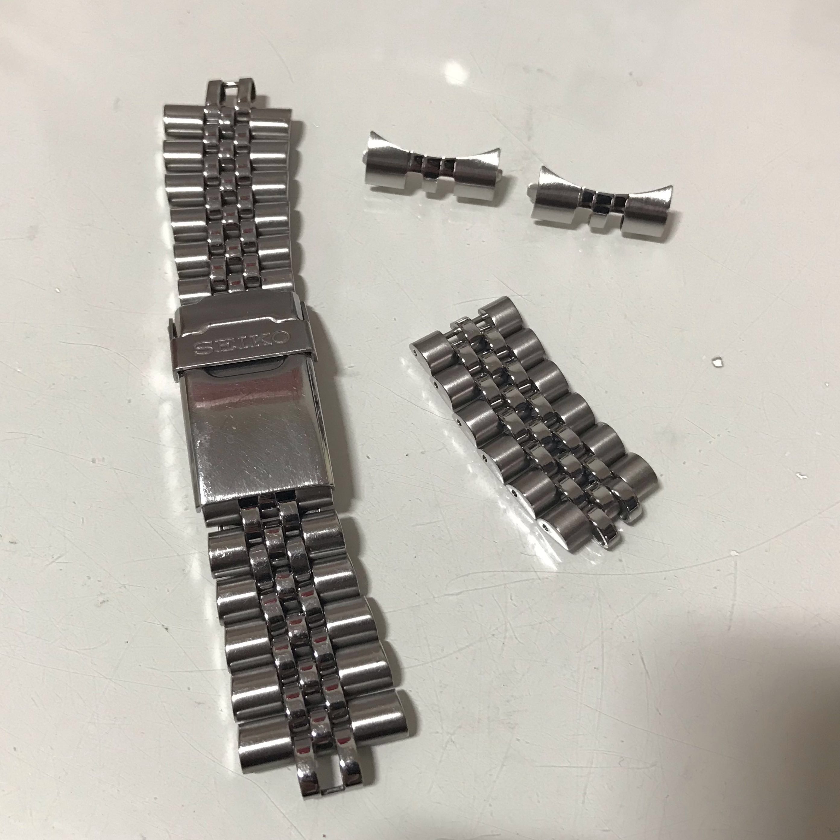 Seiko SKX original jubilee bracelet, Men's Fashion, Watches ...