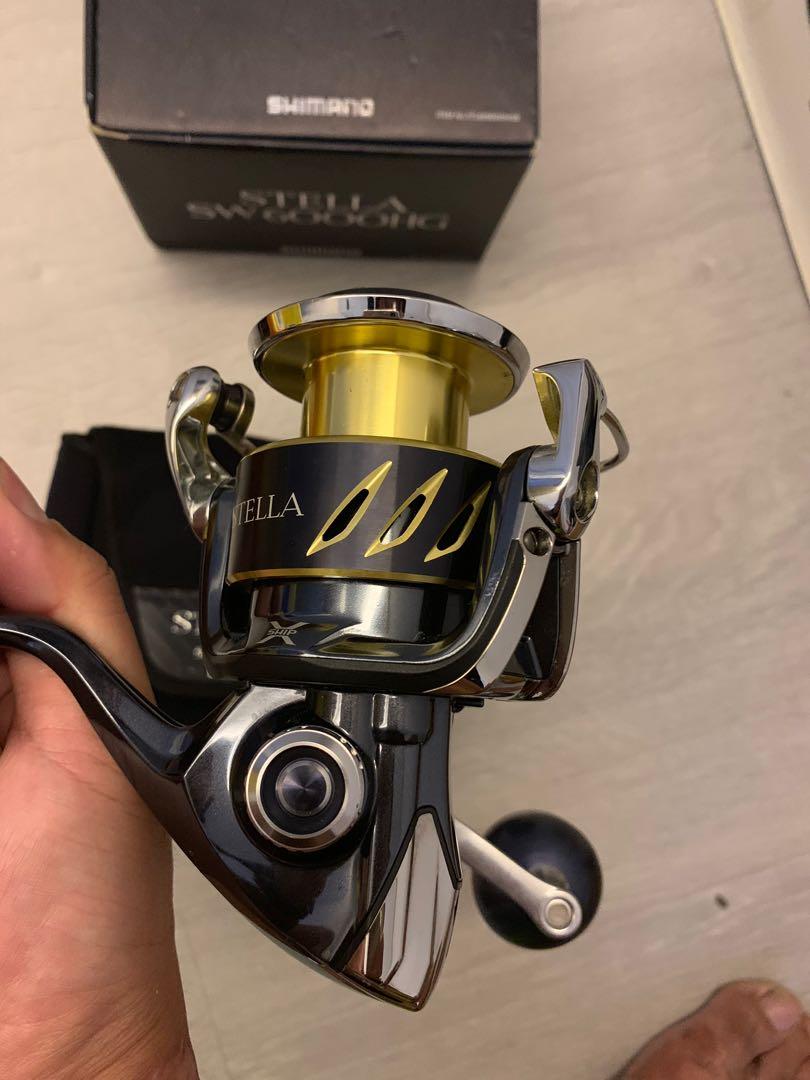 Shimano Stella SW6000HG, Sports Equipment, Fishing on Carousell