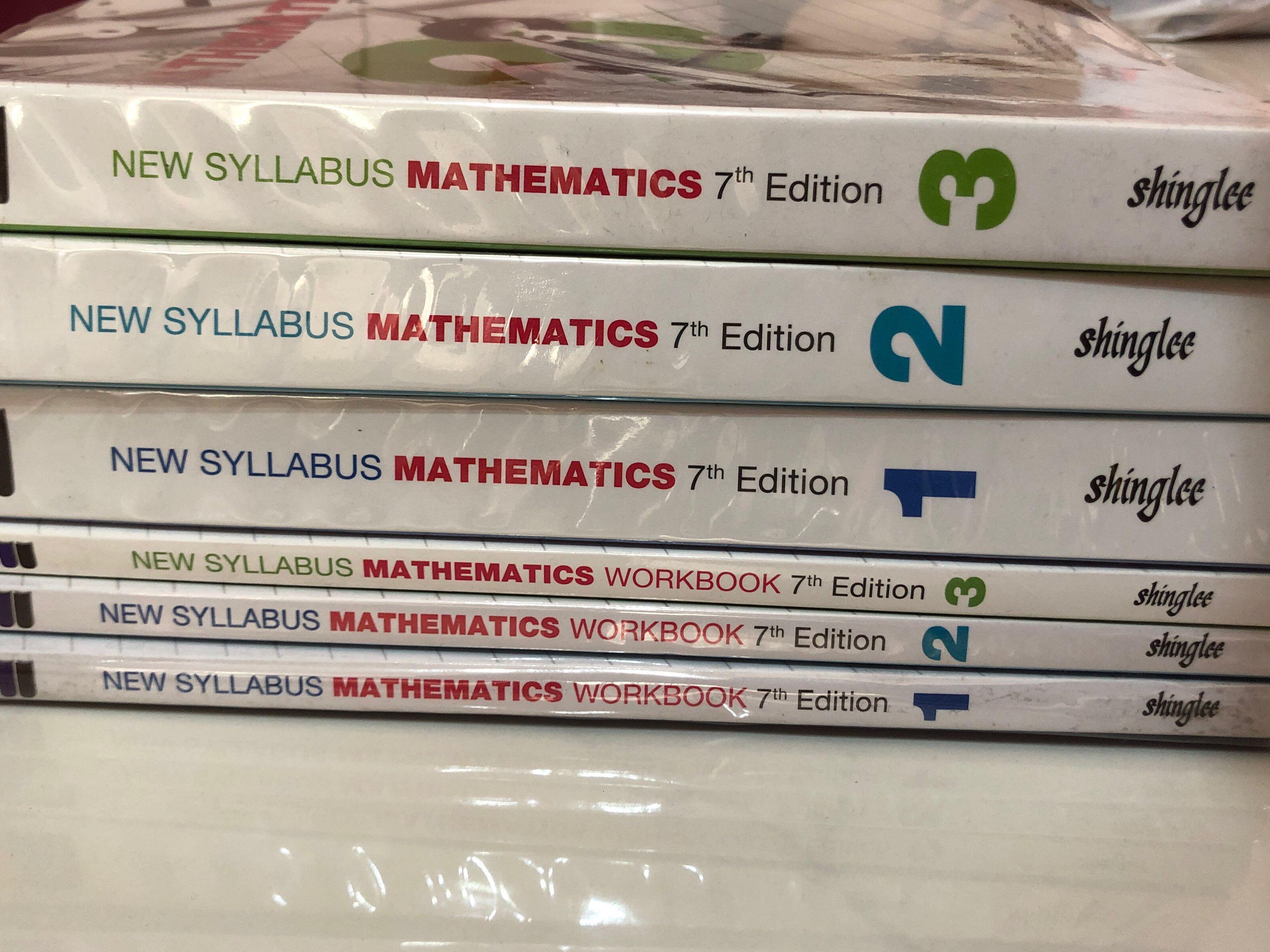Shinglee Math textbooks/ workbook, Hobbies & Toys, Books & Magazines ...