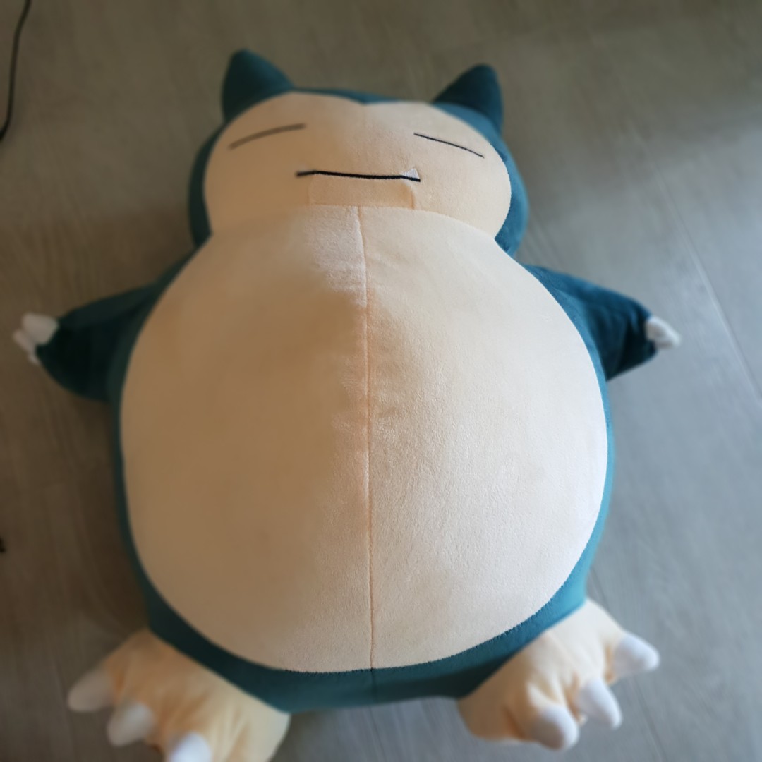 Snorlax, Hobbies & Toys, Toys & Games on Carousell