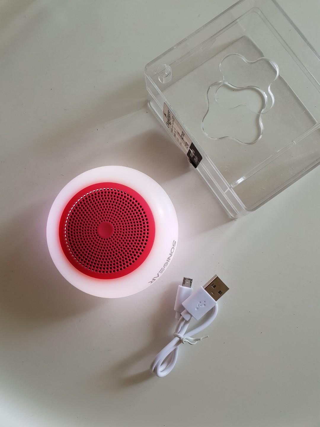 Sonicgear Pandora Lumo 2 bluetooth speaker, Audio, Soundbars, Speakers ...