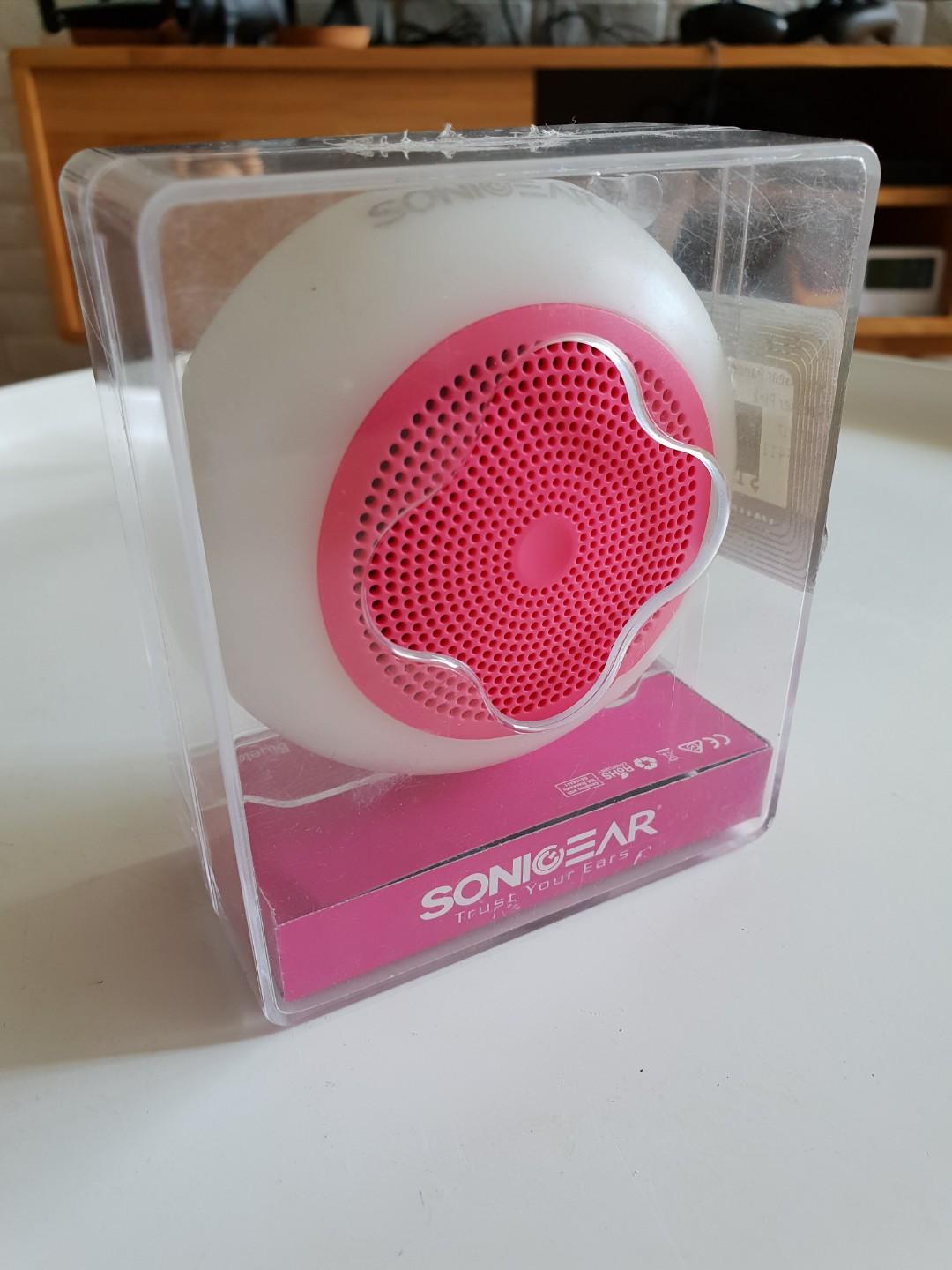 Sonicgear Pandora Lumo 2 bluetooth speaker, Audio, Soundbars, Speakers ...