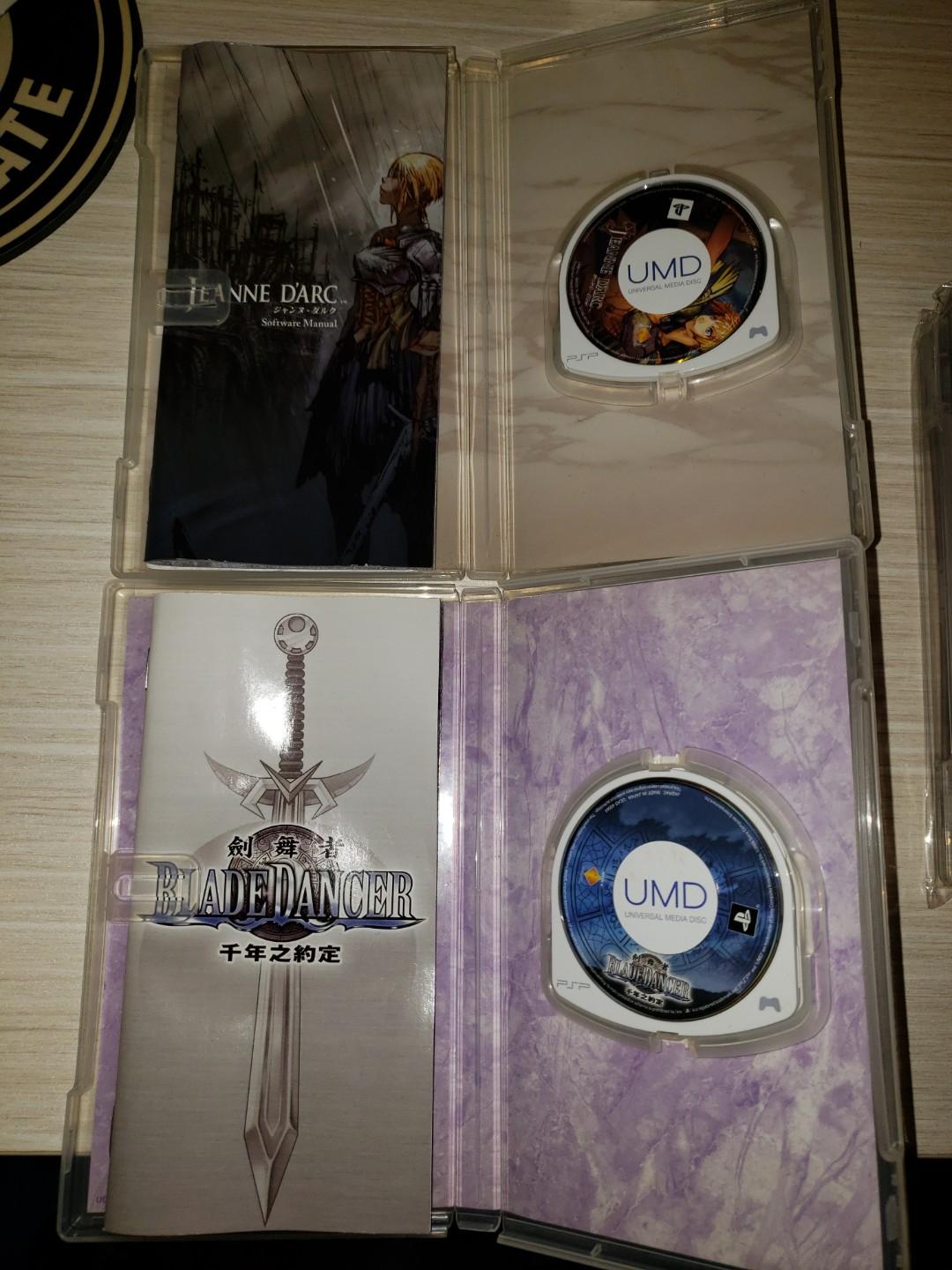 Sony PSP 全5隻 game, 電子遊戲, 電子遊戲機, PlayStation - Carousell