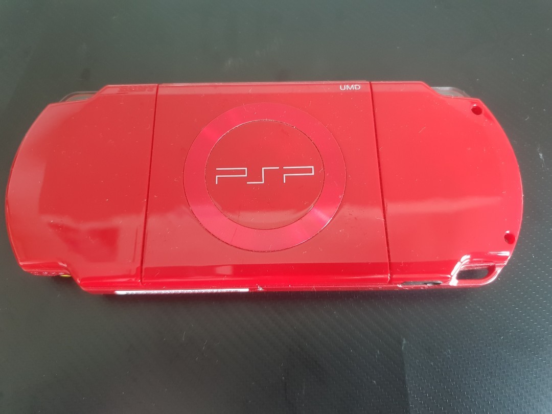 SONY PSP Slim, Video Gaming, Video Game Consoles, PlayStation on Carousell