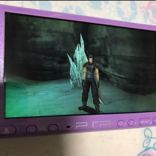 Sony PSP Slim 3003 Lavender Lilac Purple psp3000, Video Gaming, Video ...
